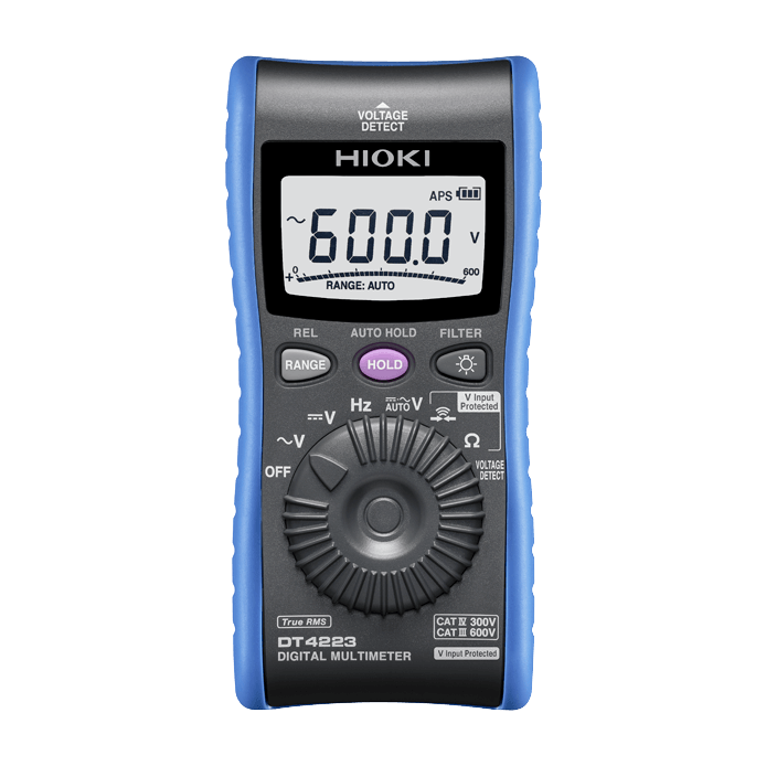 DEMO Hioki DT4223 Digital Multimeter