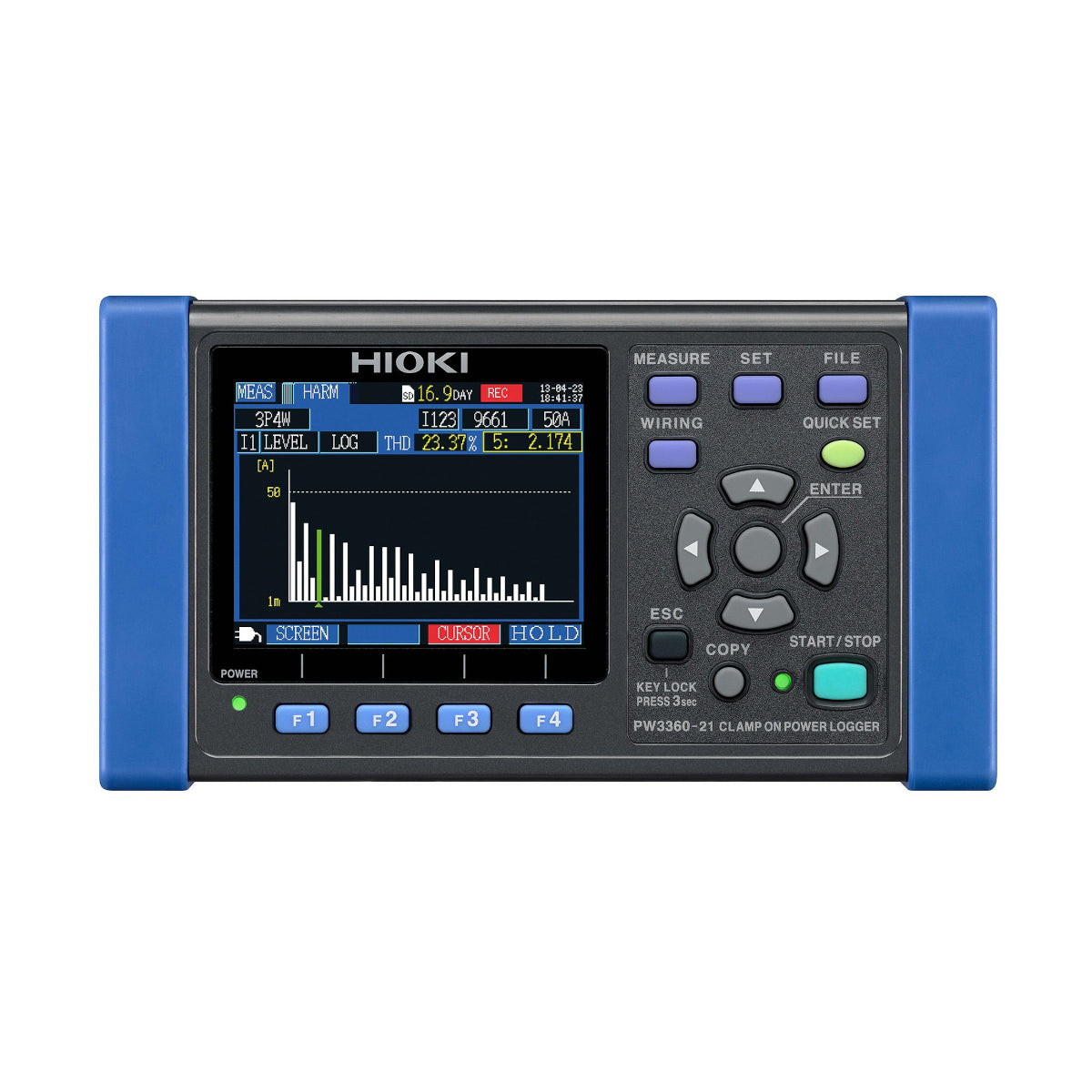 Hioki PW3360-21 Clamp On Power Logger