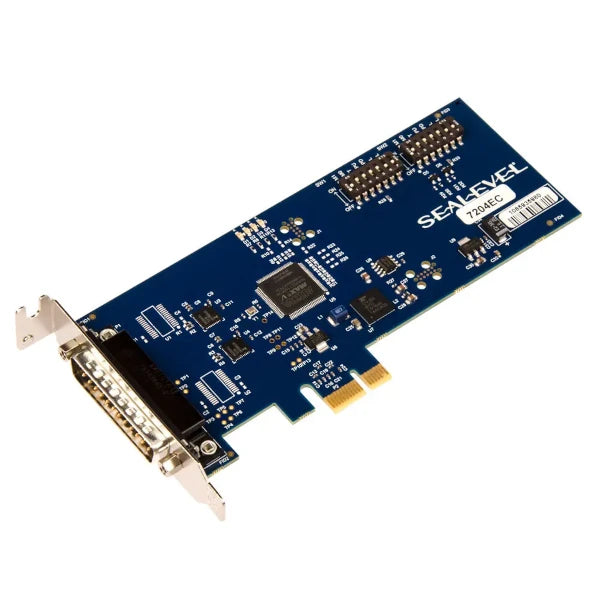 Sealevel 7204ec Low Profile PCI Express 2-Port RS-422, RS-485 Serial I