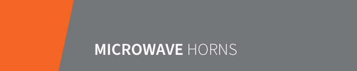 Microwave Horns