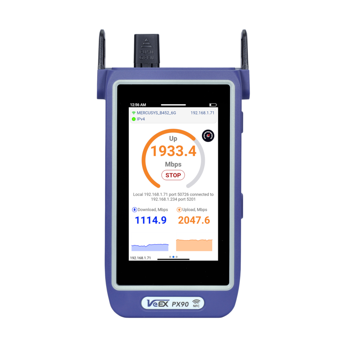 VeEX PX90 PON Service Installation Meter