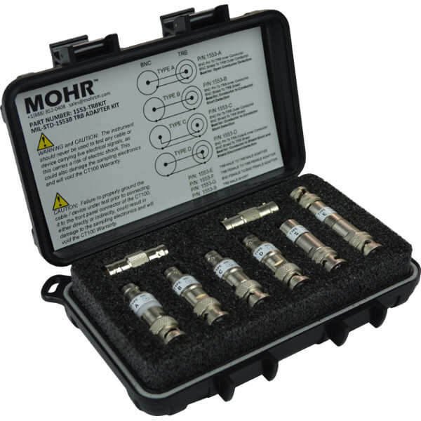 MIL-STD-1553B Data Bus TRB Adapter Kit for TDR