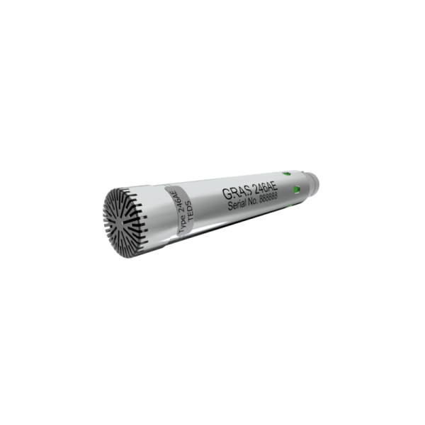 DEMO - GRAS 246AE 1/2'' CCP Free-field Standard SysCheck2™ Microphone