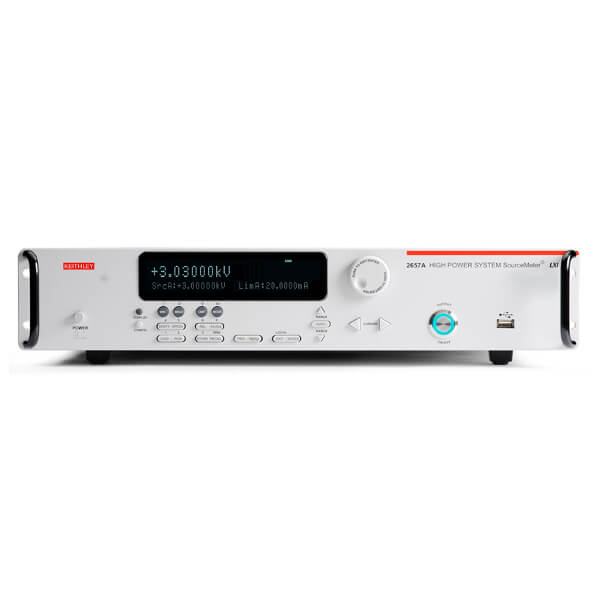 Keithley 2657A 3000V, 120mA, 200W SourceMeter | GOmeasure