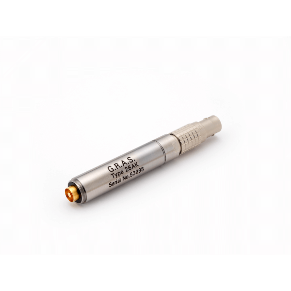 GRAS 26AK-S1 1/2'' Preamplifier with Integrated Connector, Low Frequen