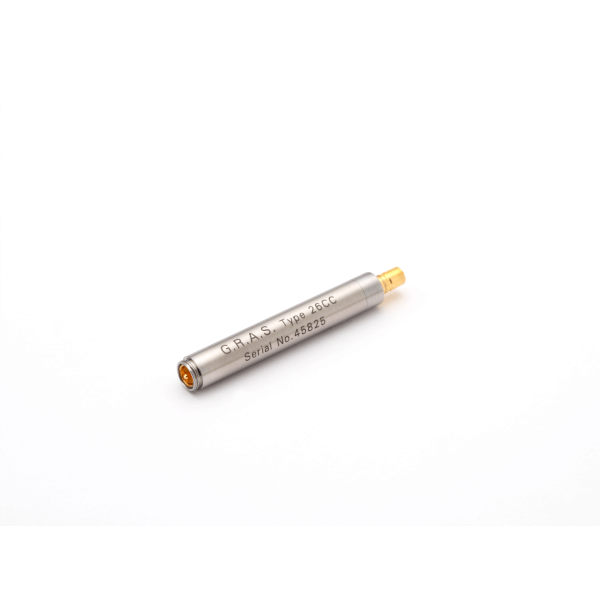 GRAS 26CC 1/4" CCP Standard Preamplifier with SMB Connector