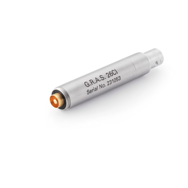 GRAS 26CI 1/2'' CCP Preamplifier with BNC Connector, Low Frequency
