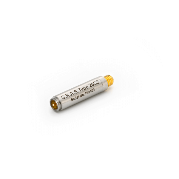 GRAS 26CS 1/4" CCP Standard Preamplifier with Microdot Connector, Very