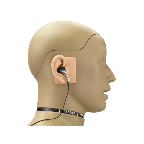 GRAS 45BB-11 KEMAR with Anthropometric Pinna for Low-noise Ear- and He