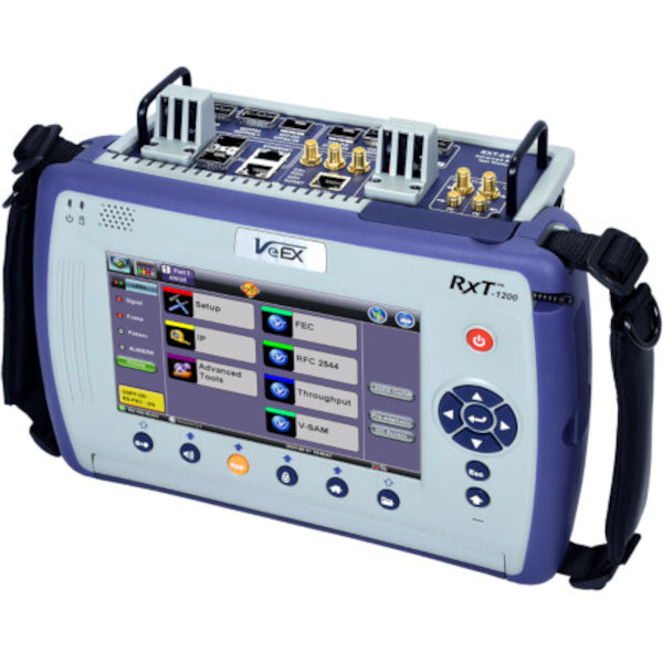 VeEX RXT-6402 Advanced Dual 400G Multi-service Test Module