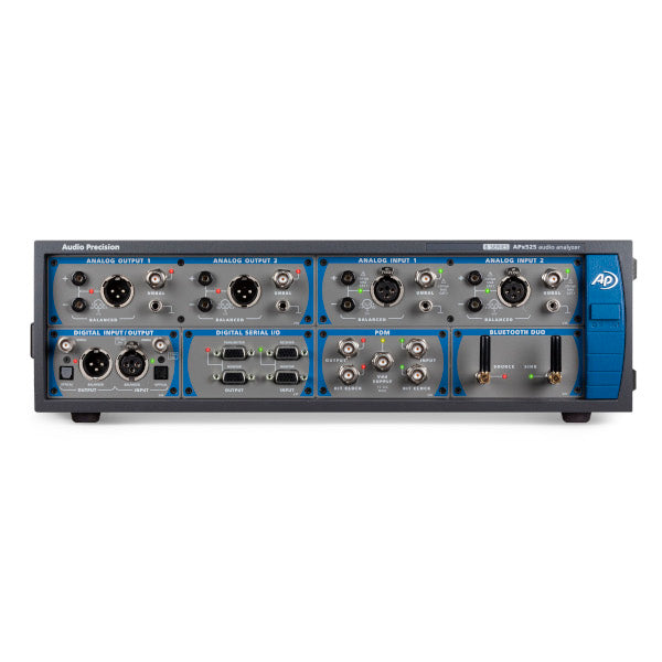 Audio Precision APx52x Audio Analyzer - Kontakt GOmeasure