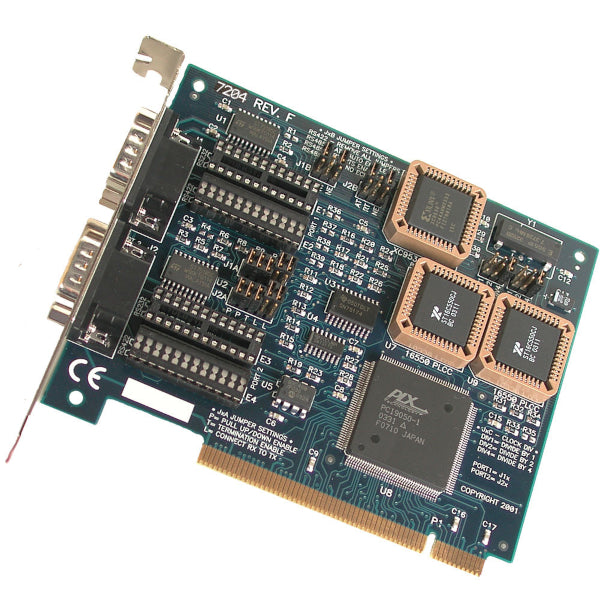 Sealevel 7204 PCI 2-Port RS-422, RS-485 Serial Interface
