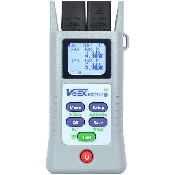 VeEX FX41xT PON Optical Power Meter