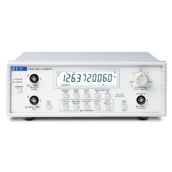 Aim-TTi TF930 3GHz Universal Counter | GOmeasure