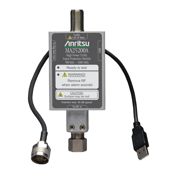 Anritsu MA25200A Input Protection Module | GOmeasure