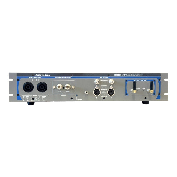 Audio Precision APx517B Acoustic Analyzer - Kontakt GOmeasure
