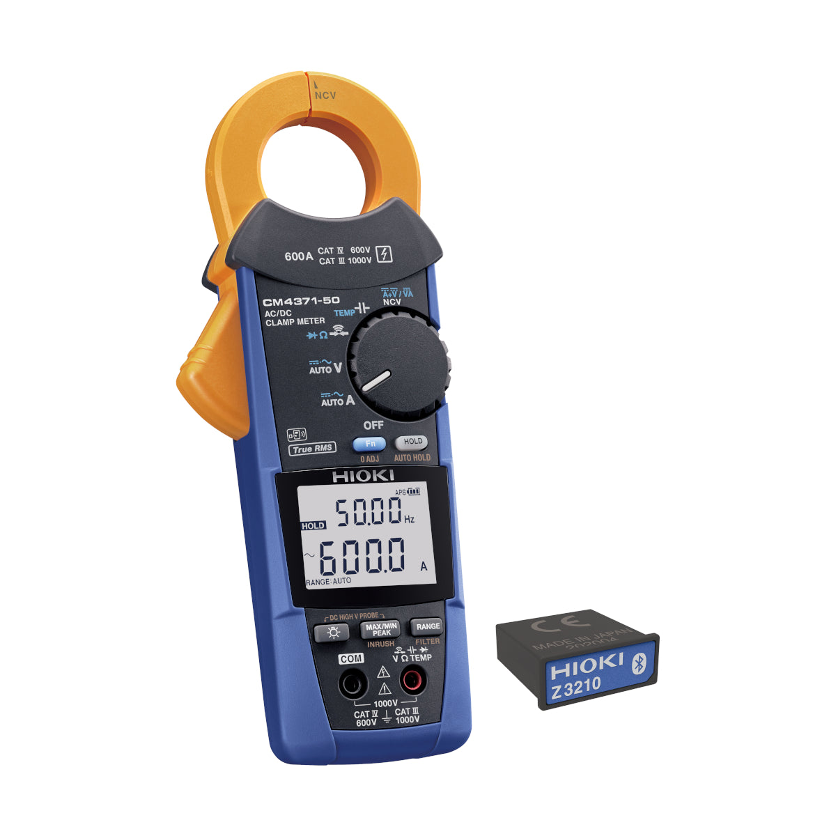 Hioki CM4371-90 AC/DC Clamp Meter