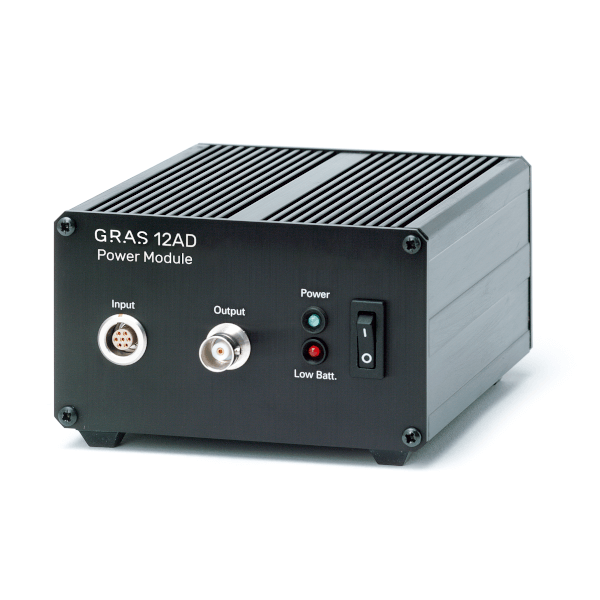 GRAS 12AK 1-Channel Power Module with gain, filters and SysCheck gener