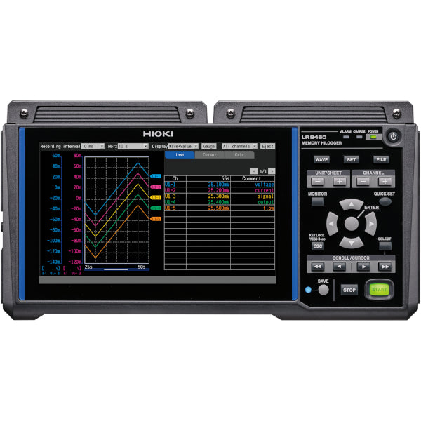 Hioki LR8450-01 Memory HiLogger Wireless Lan Model