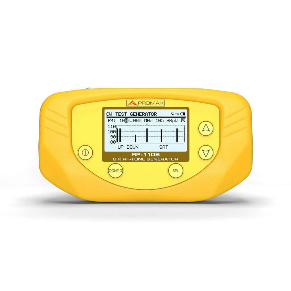Promax RP-110B Six RF-tone generator