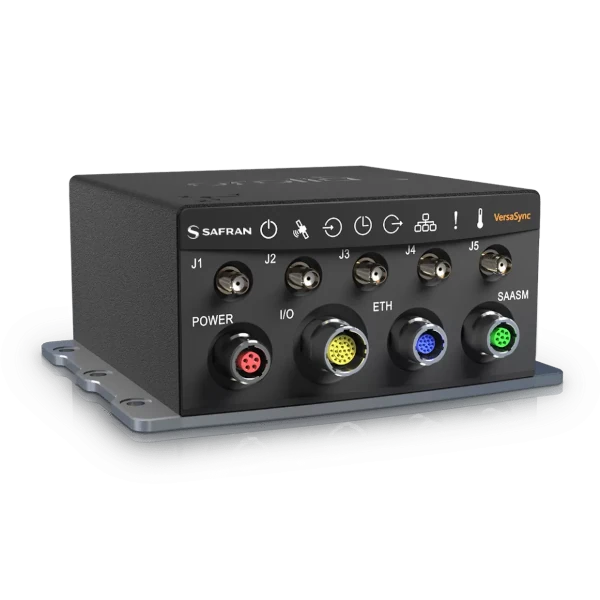 Safran VersaSync Ruggedized Master Clock/Time Server