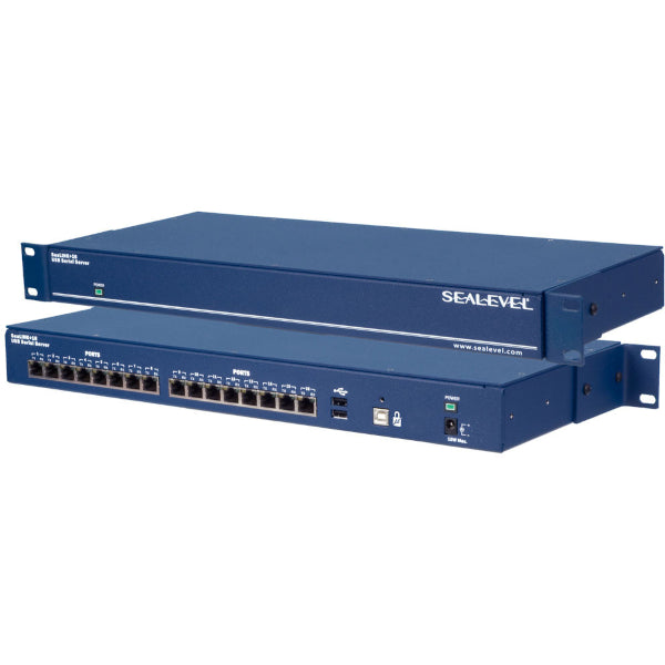 Sealevel 2167 USB to 16-Port RS-232, RS-485 RJ45 VersaCom Serial Inter