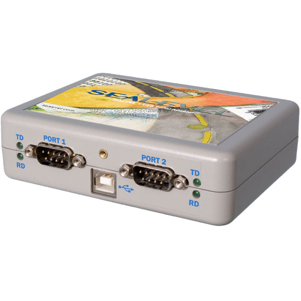 Sealevel 2213 USB to 2-Port Isolated RS-232, RS-422, RS-485 DB9 Serial