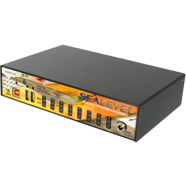Sealevel 2833 USB til 8-Port RS-232, RS-422, RS-485 DB9 Seriell Interf