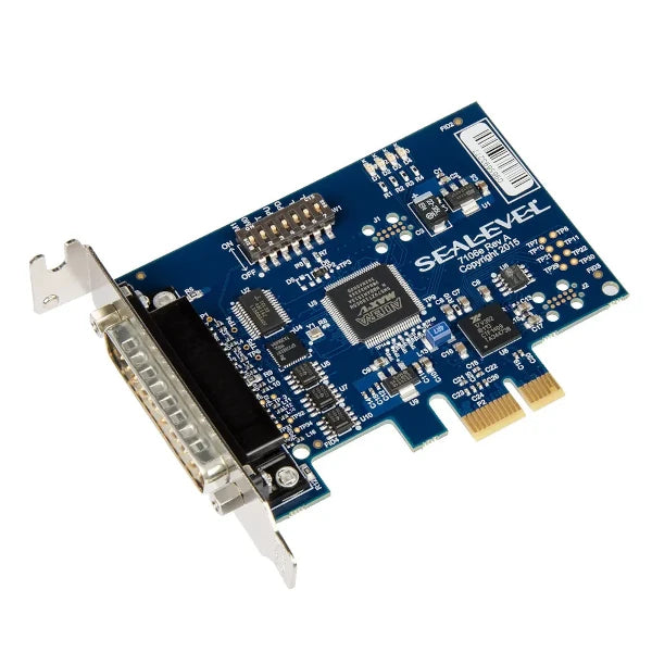 Sealevel 7106e Low Profile PCI Express RS-232, RS-422, RS-485, RS-530
