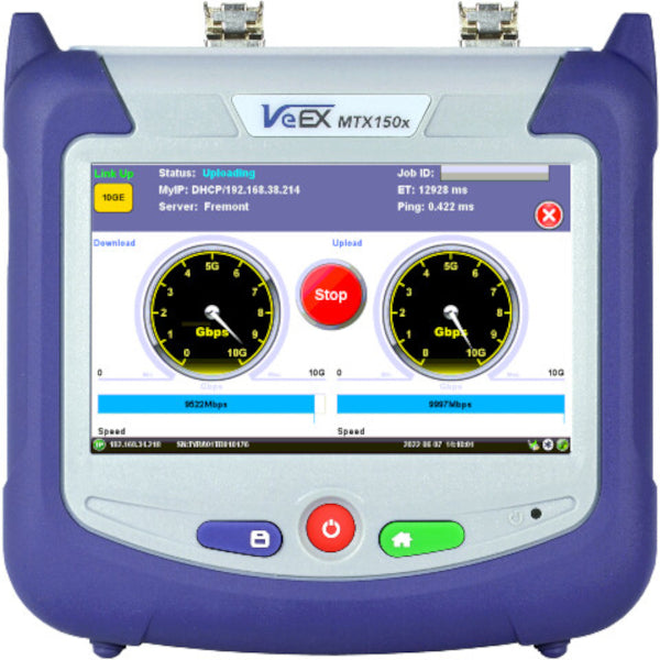 VEEX MTX150X Ethernet Test Set